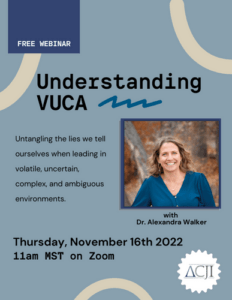 Dr. Alexandra Walker » ACJI