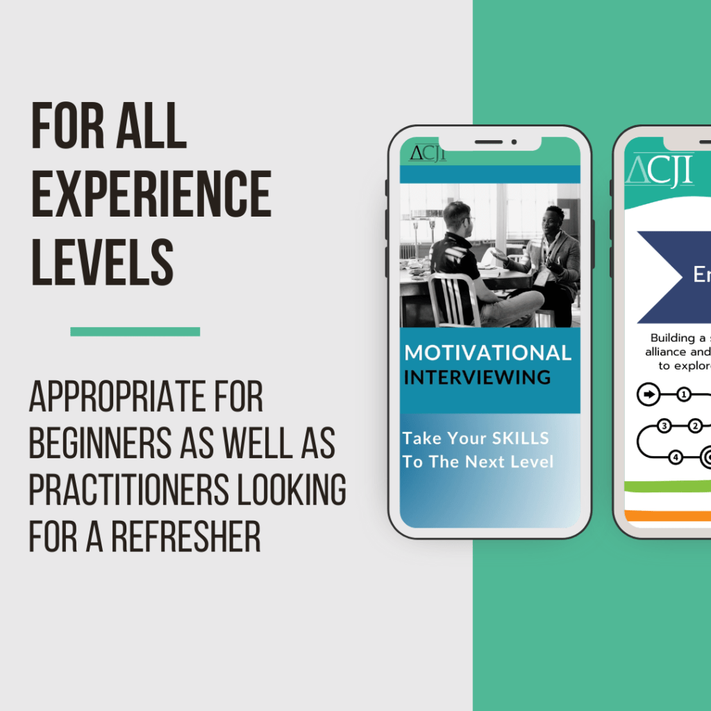 Motivational Interviewing (MI) Training Course » ACJI