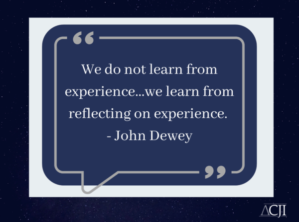 Start The Year With The Reflective Practice Wheel » ACJI