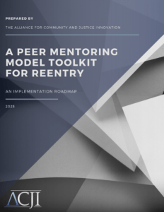 Peer Mentoring Model » ACJI