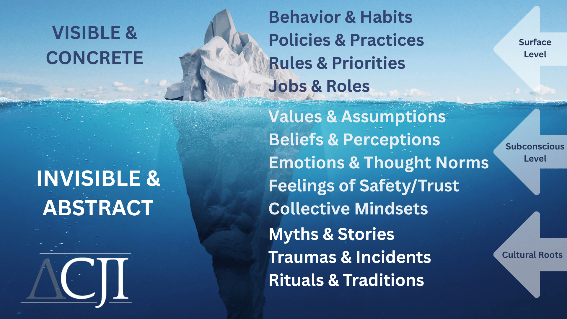 The One Thing You Need to Know About Culture Change » ACJI